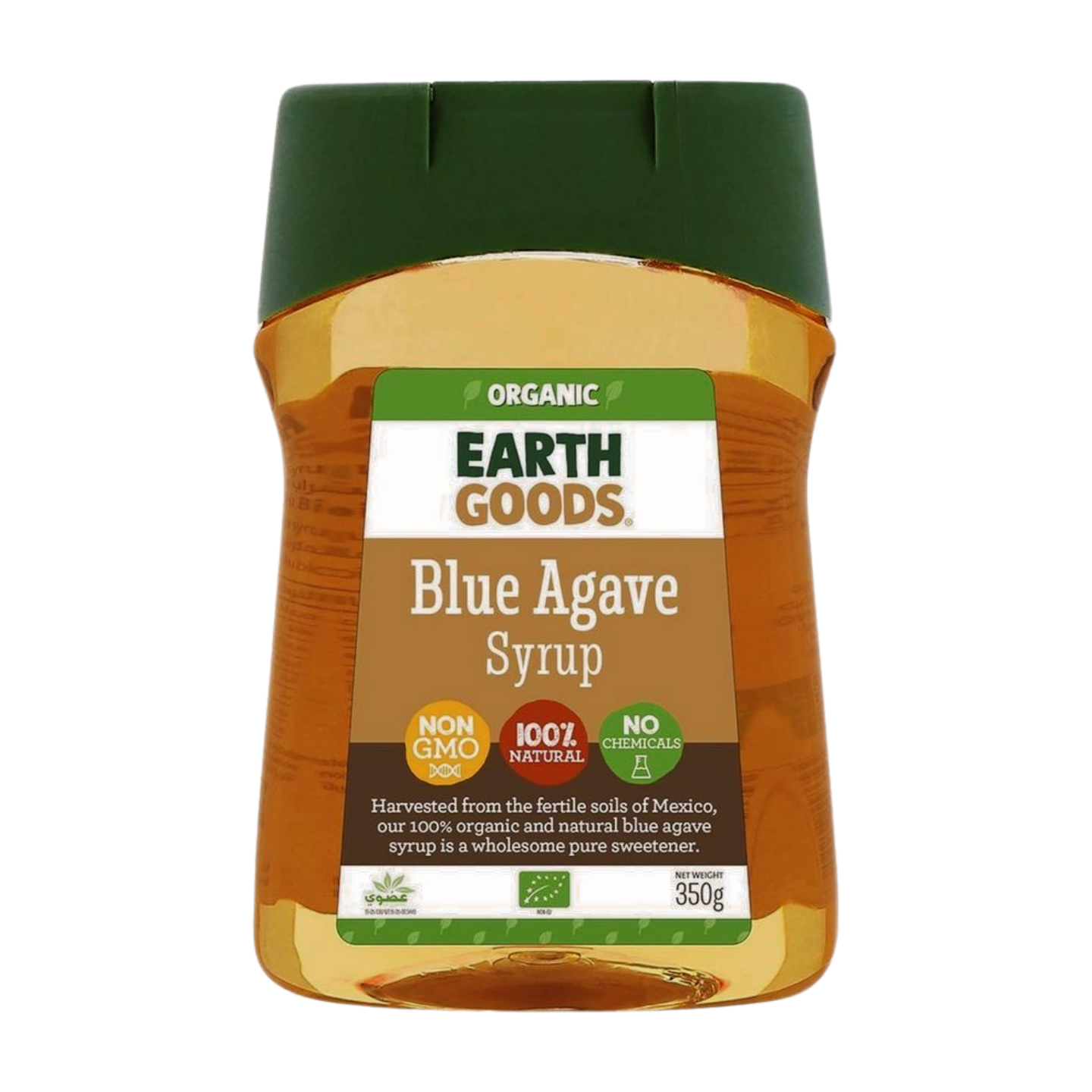Earth goods Organic Agave Syrup – LivGood Lebanon