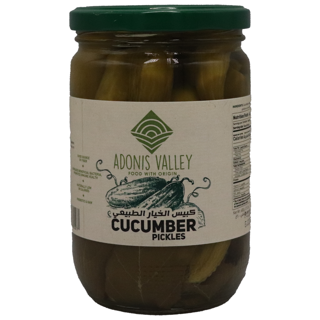 Adonis Valley Cucumber Pickles – LivGood Lebanon
