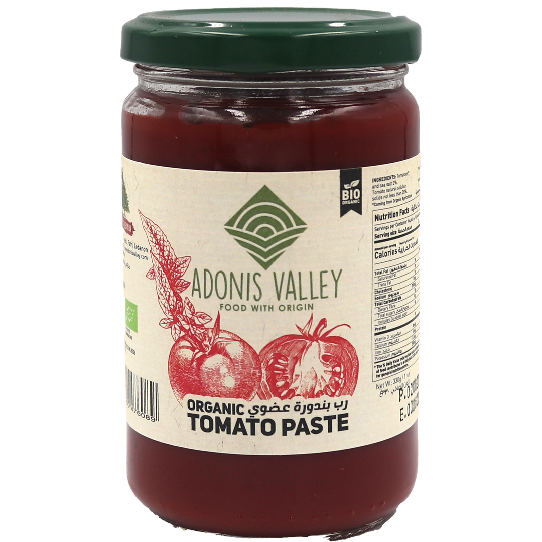 Adonis Valley Organic Tomato Paste – LivGood Lebanon