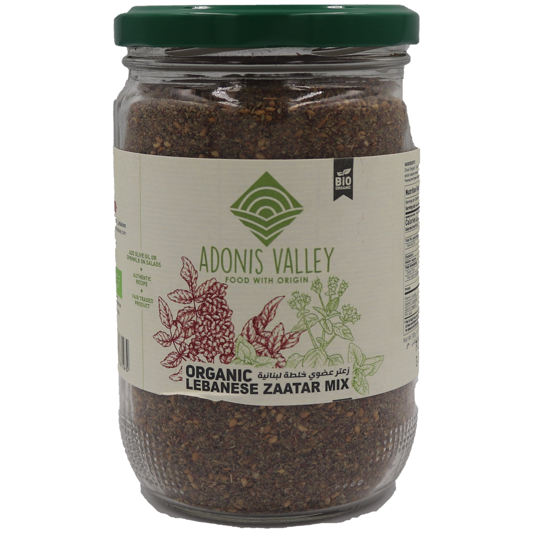 Adonis Valley Organic Lebanese Zaatar Mix – LivGood Lebanon