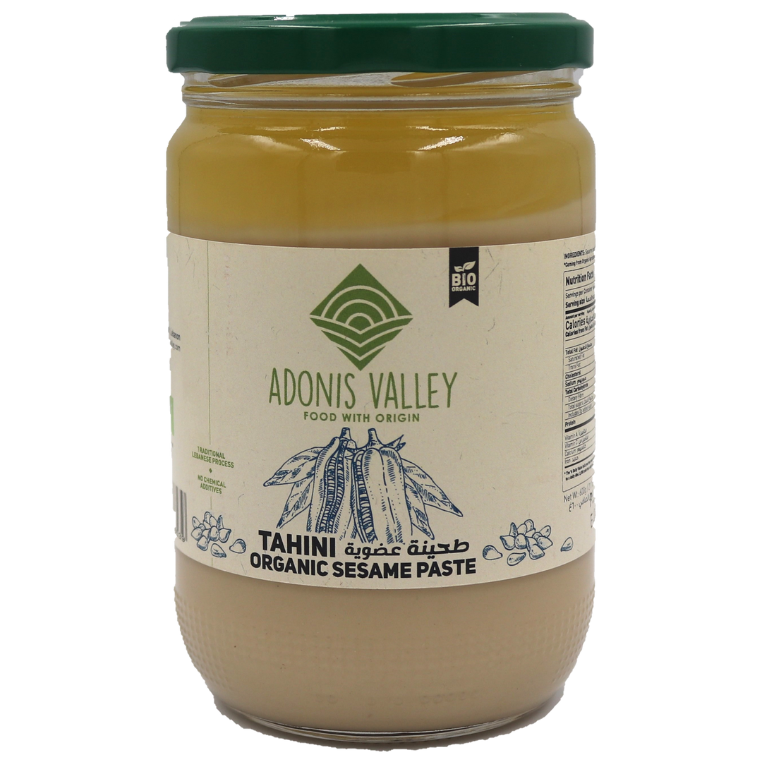 Adonis Valley Organic Tahini – LivGood Lebanon