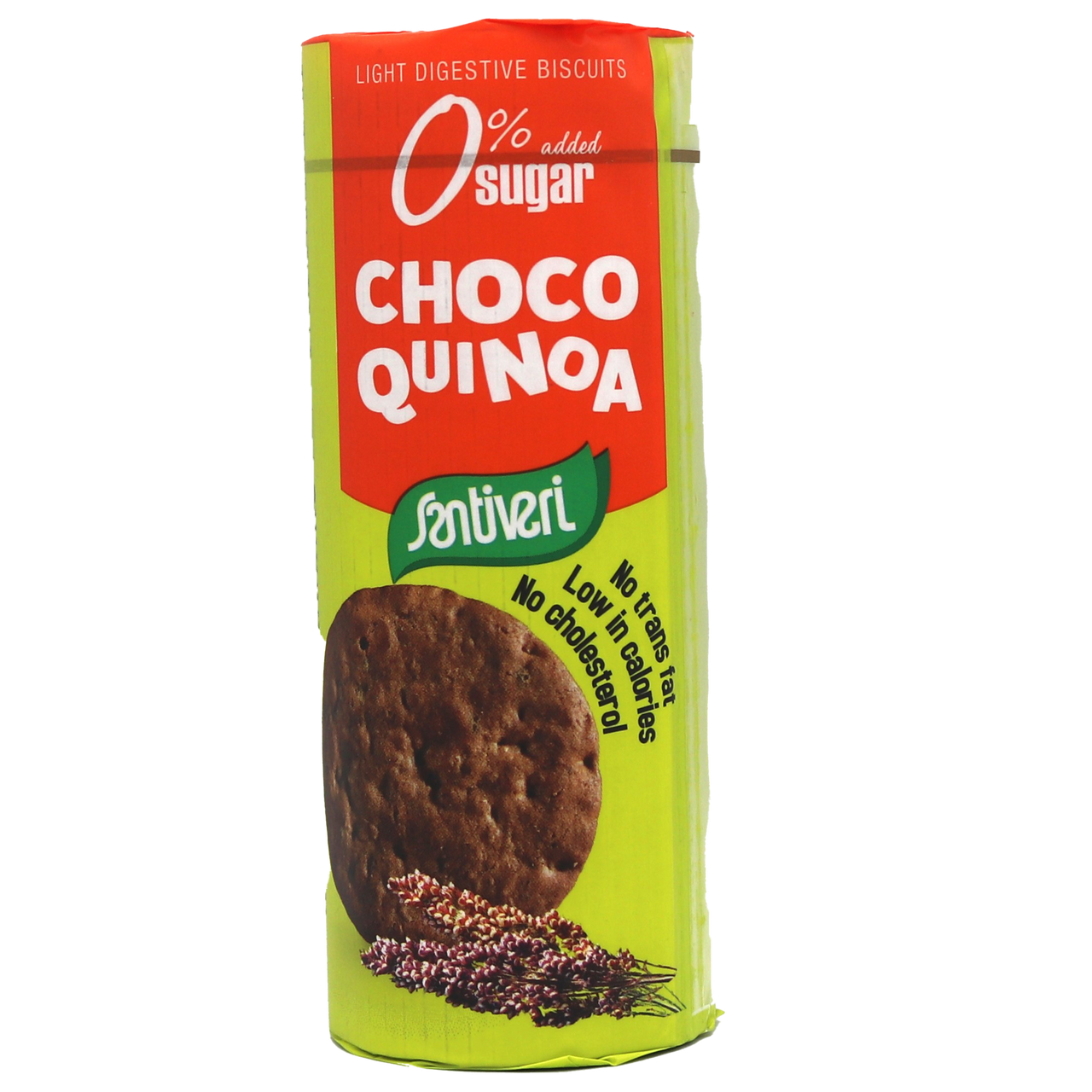 Santiveri Digestive Light Biscuits Chocolate & Quinoa – LivGood Lebanon