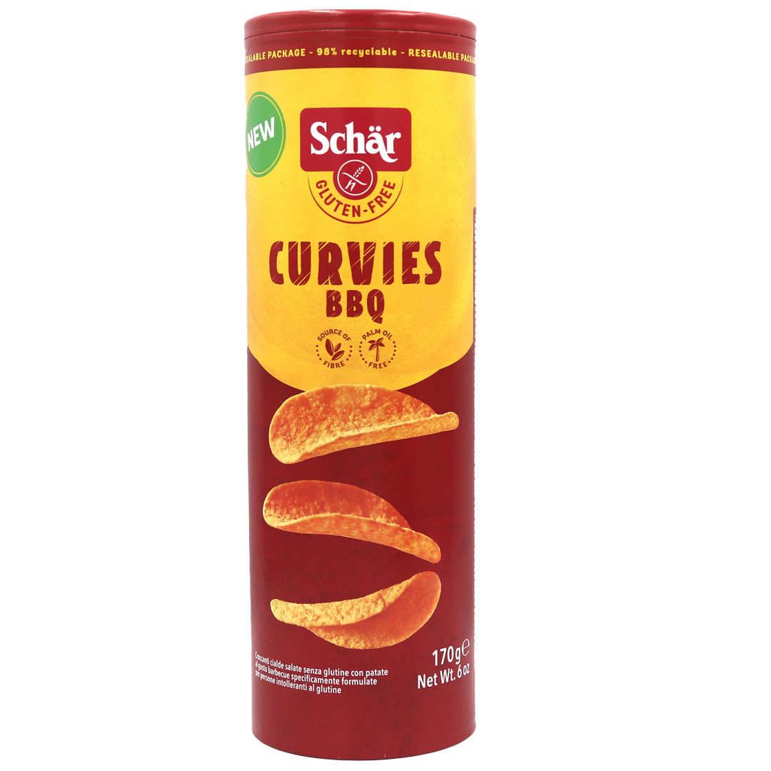 Dr Schar Gluten Free Curvies Bbq – LivGood Lebanon