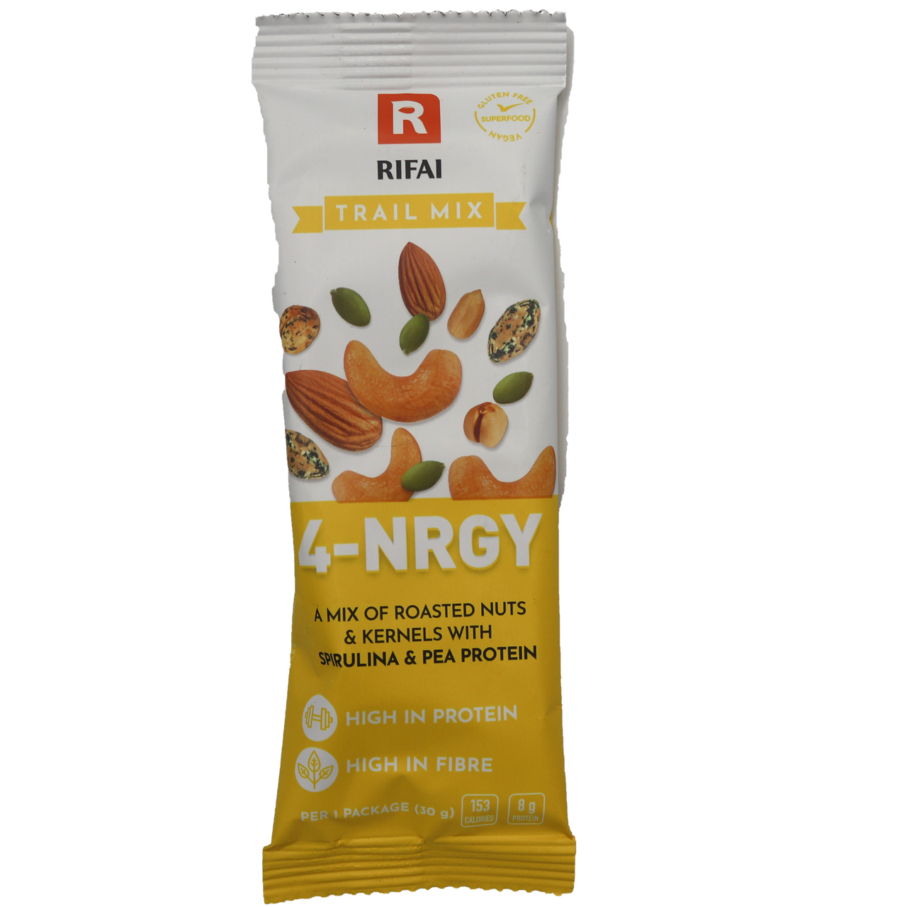 Rifai 4-Energy Trail Mix Gluten Free – LivGood Lebanon