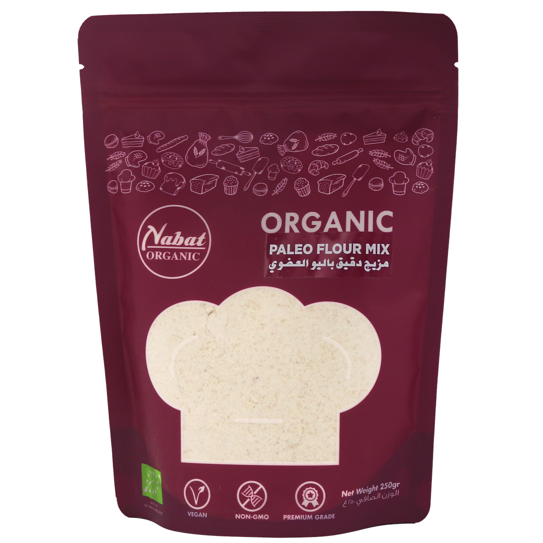 Nabat Organic Paleo Flour Mix Gluten Free – LivGood Lebanon