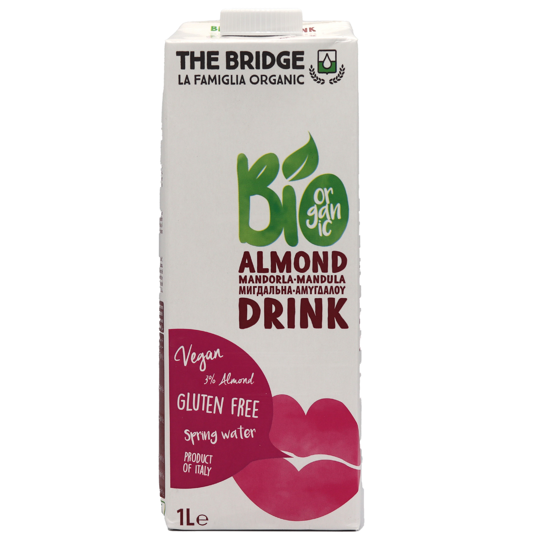 The Bridge Organic Almond Drink – LivGood Lebanon