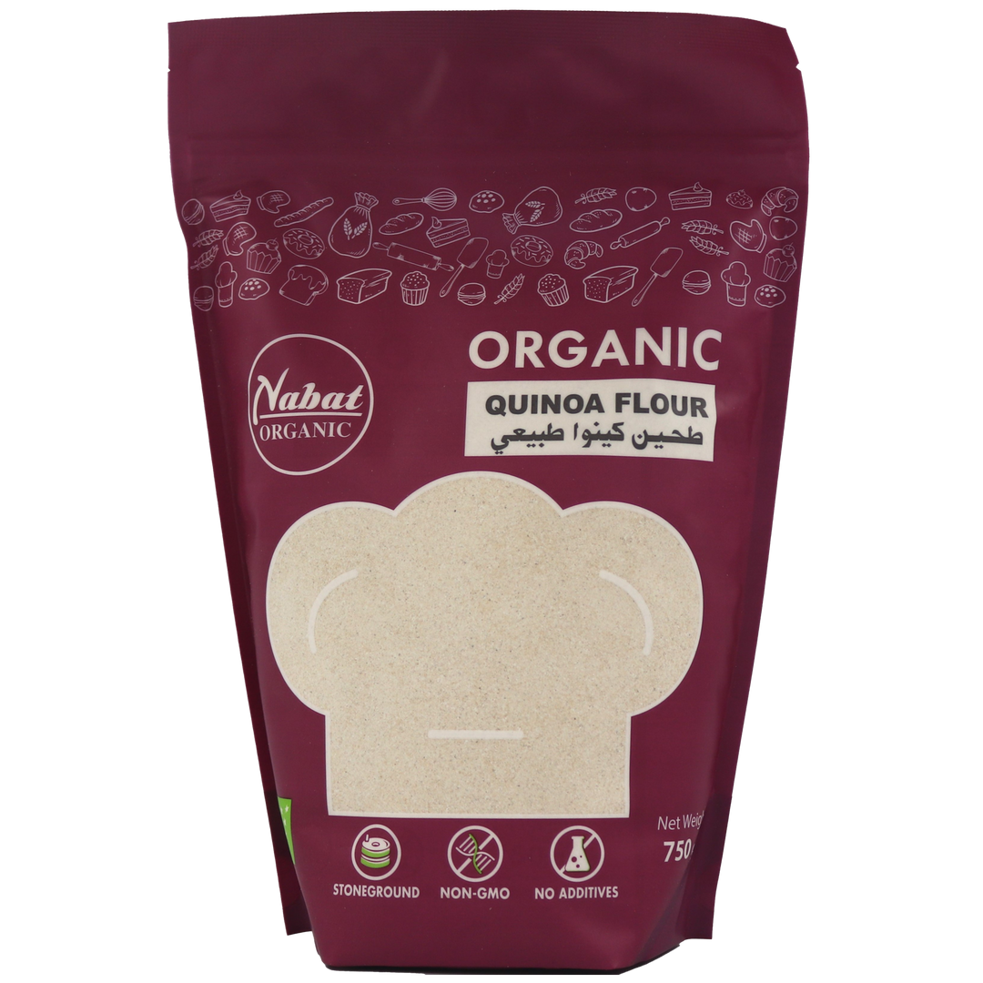 Nabat Organic Quinoa Flour – LivGood Lebanon