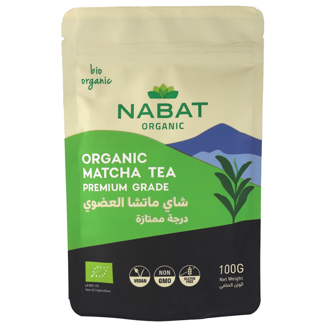 Nabat Organic Matcha Tea Premium Grade – LivGood Lebanon