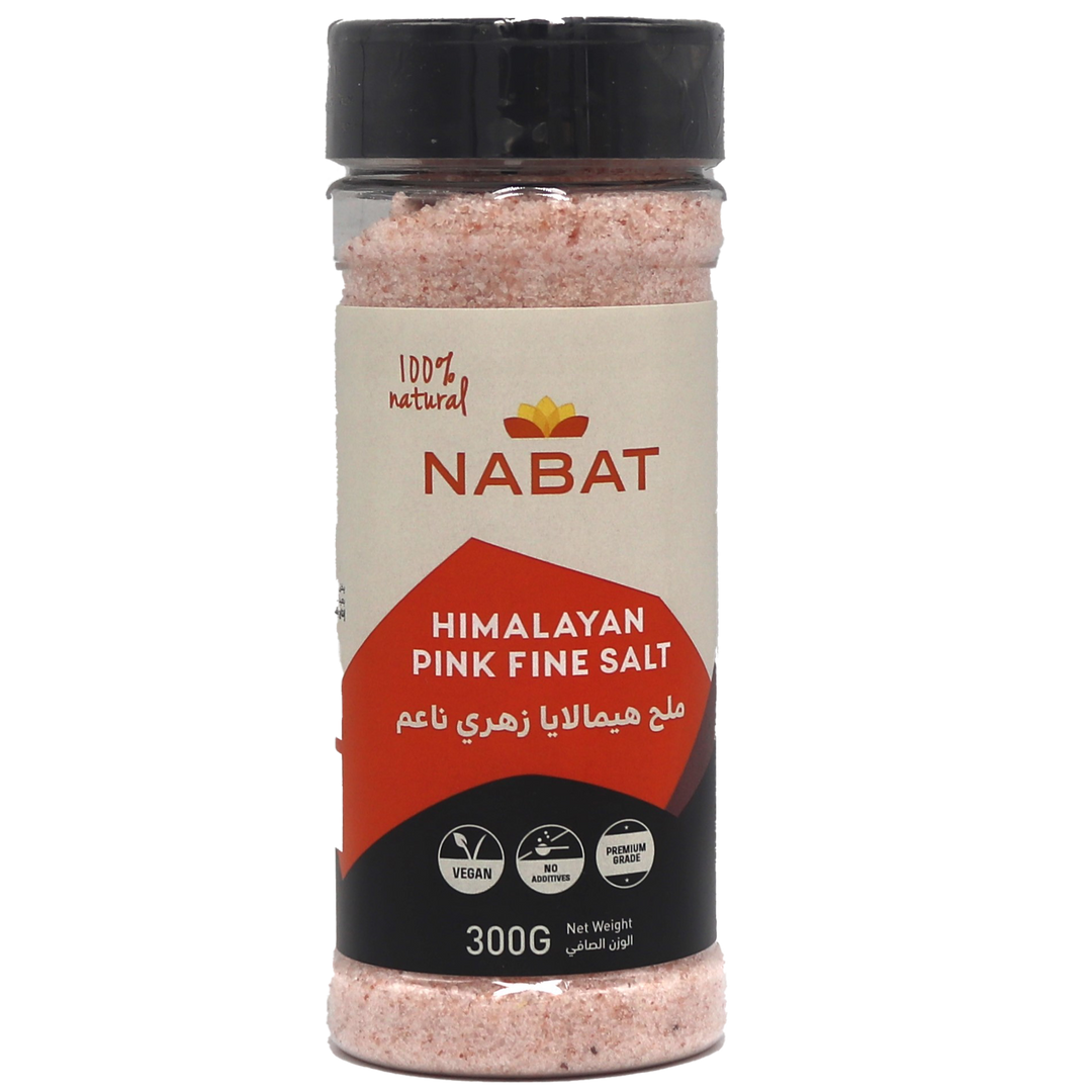 Nabat Himalayan Salt Pink Fine Shaker – LivGood Lebanon