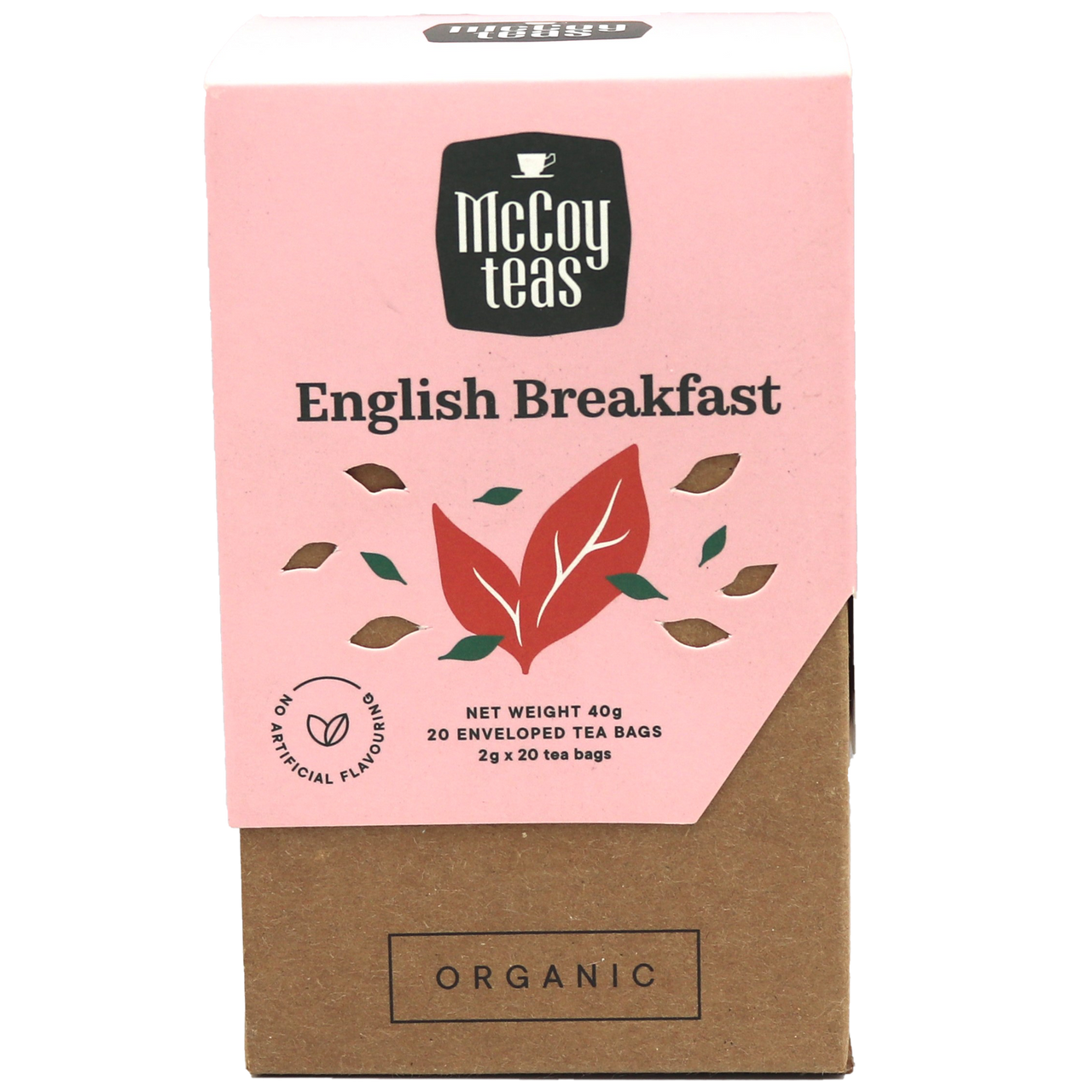 Mccoy Organic English Breakfast Tea – LivGood Lebanon