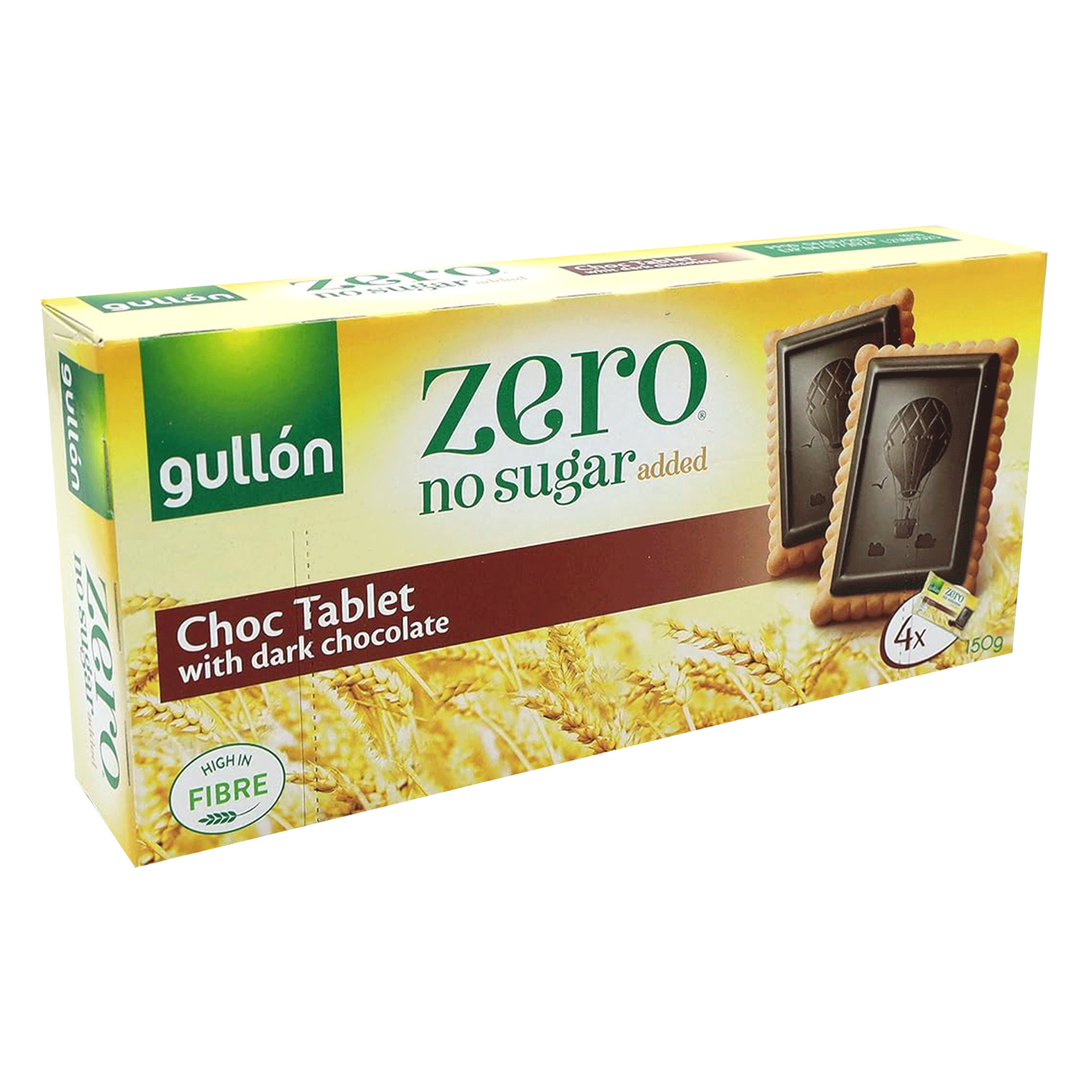 Gullon ZERO No Added Sugar TABLET CHOCO Biscuits – LivGood Lebanon