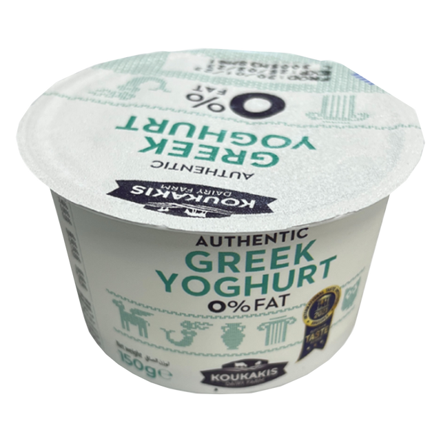 Koukakis Greek Yogurt 0%Fat – LivGood Lebanon