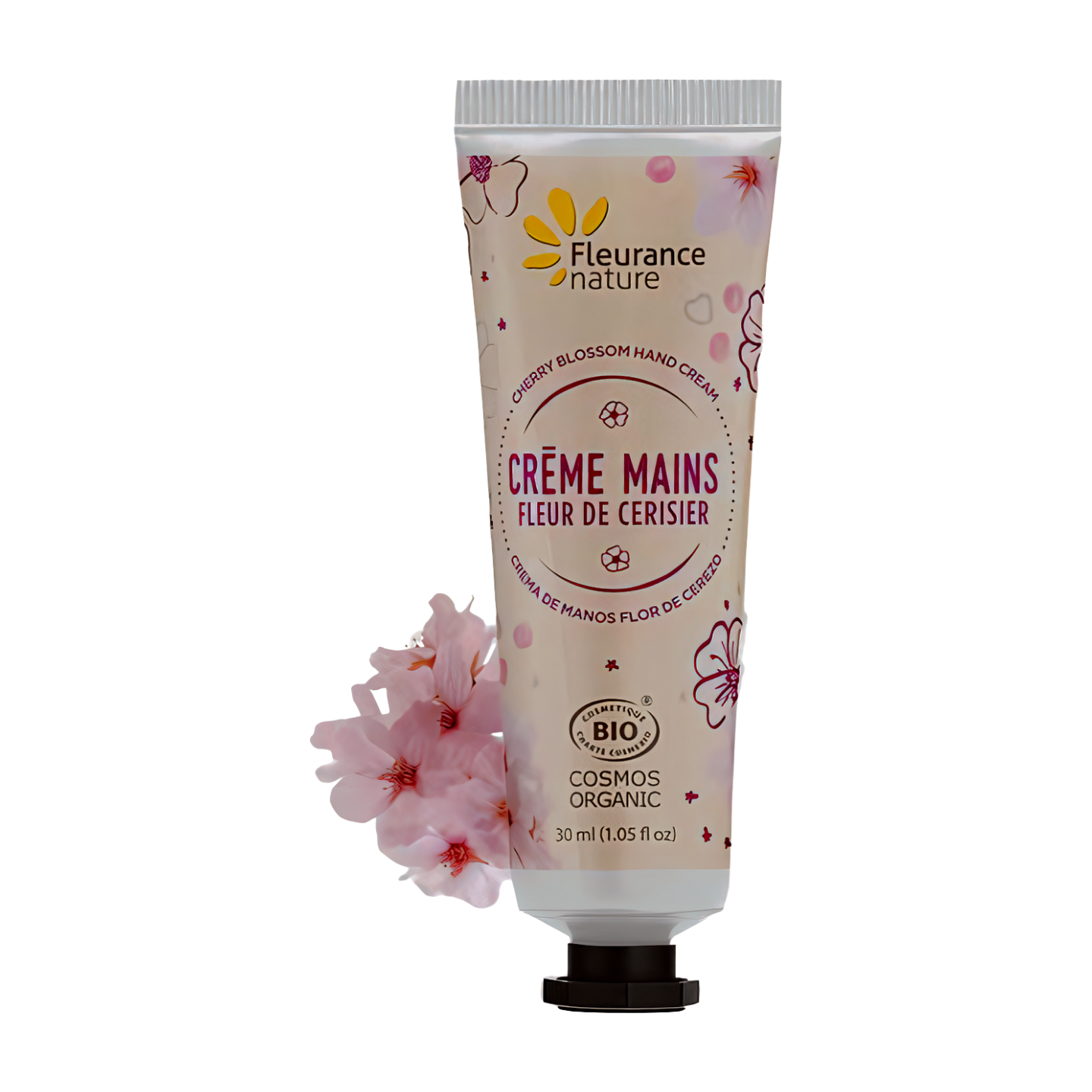 Fleurance Nature Cherry Blossom Hand Cream – LivGood Lebanon