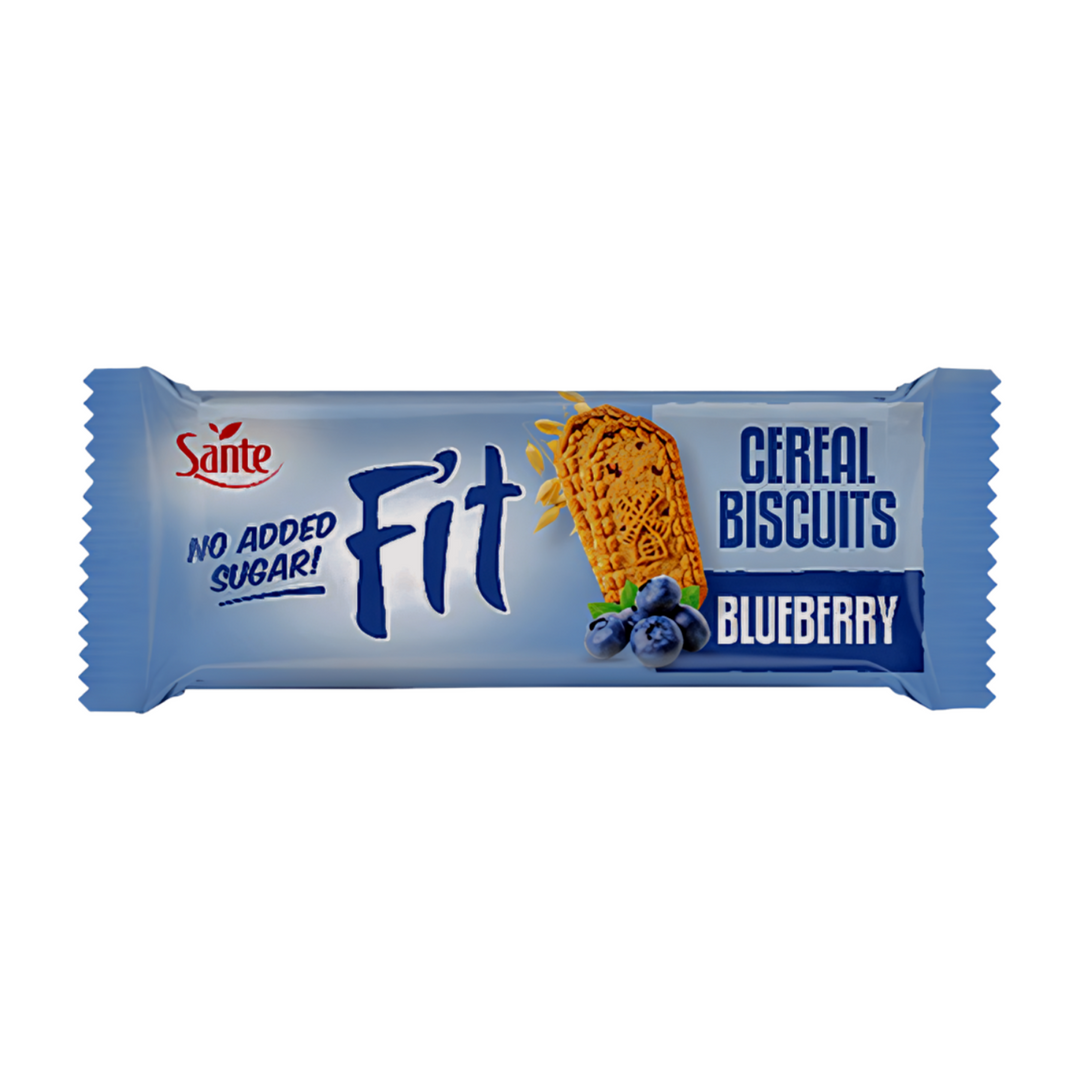 Sante Cereal Biscuits With Blueberry No Added Sugar – LivGood Lebanon