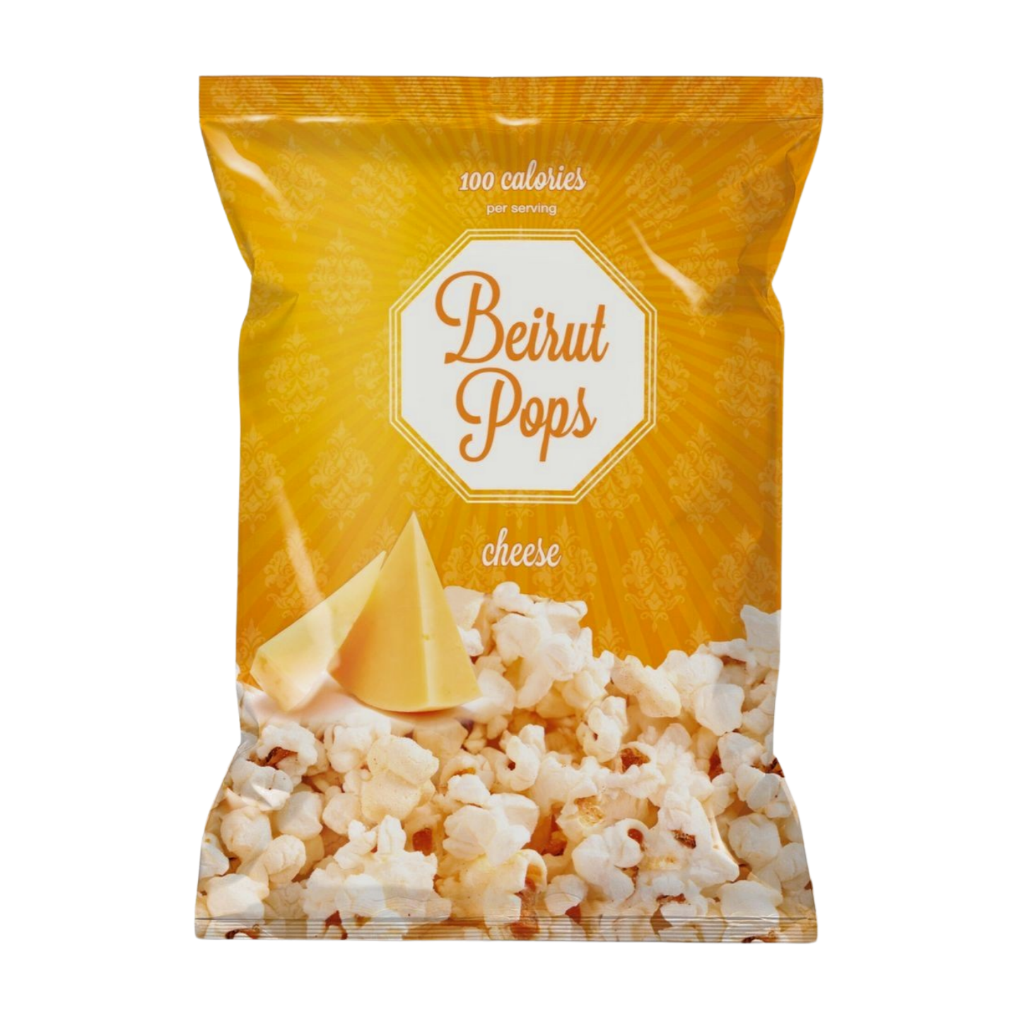 Beirut Popcorn Cheese – LivGood Lebanon