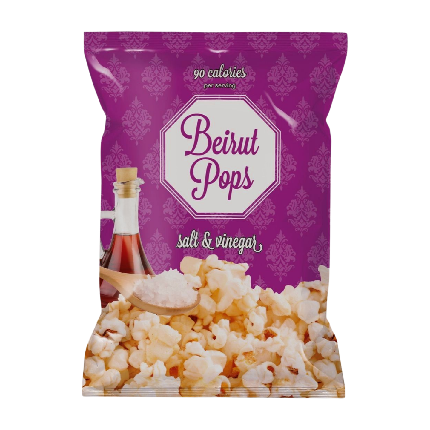 Beirut Popcorn Salt & Vinegar – LivGood Lebanon