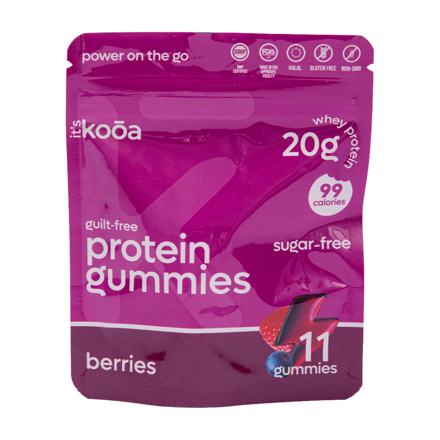 It's Kooa Protein Gummies Berries – LivGood Lebanon