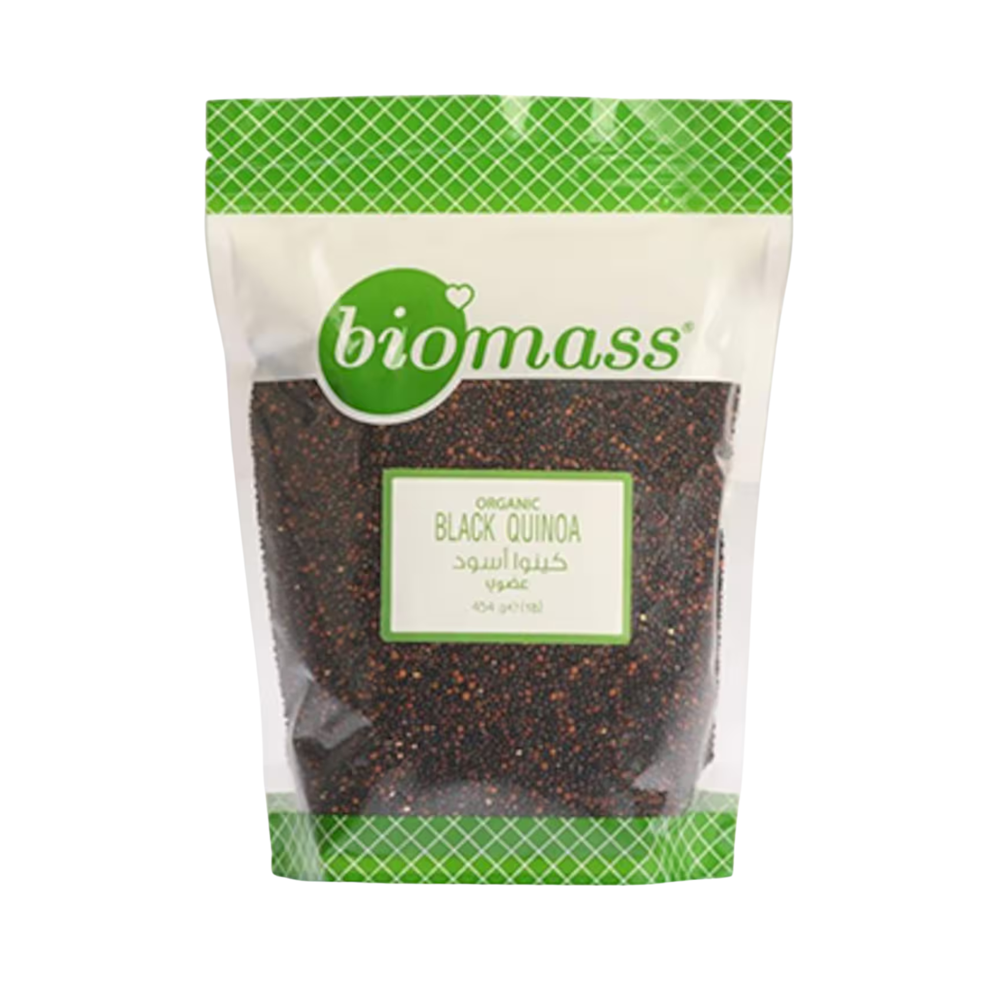 Biomass Organic Black Quinoa – LivGood Lebanon