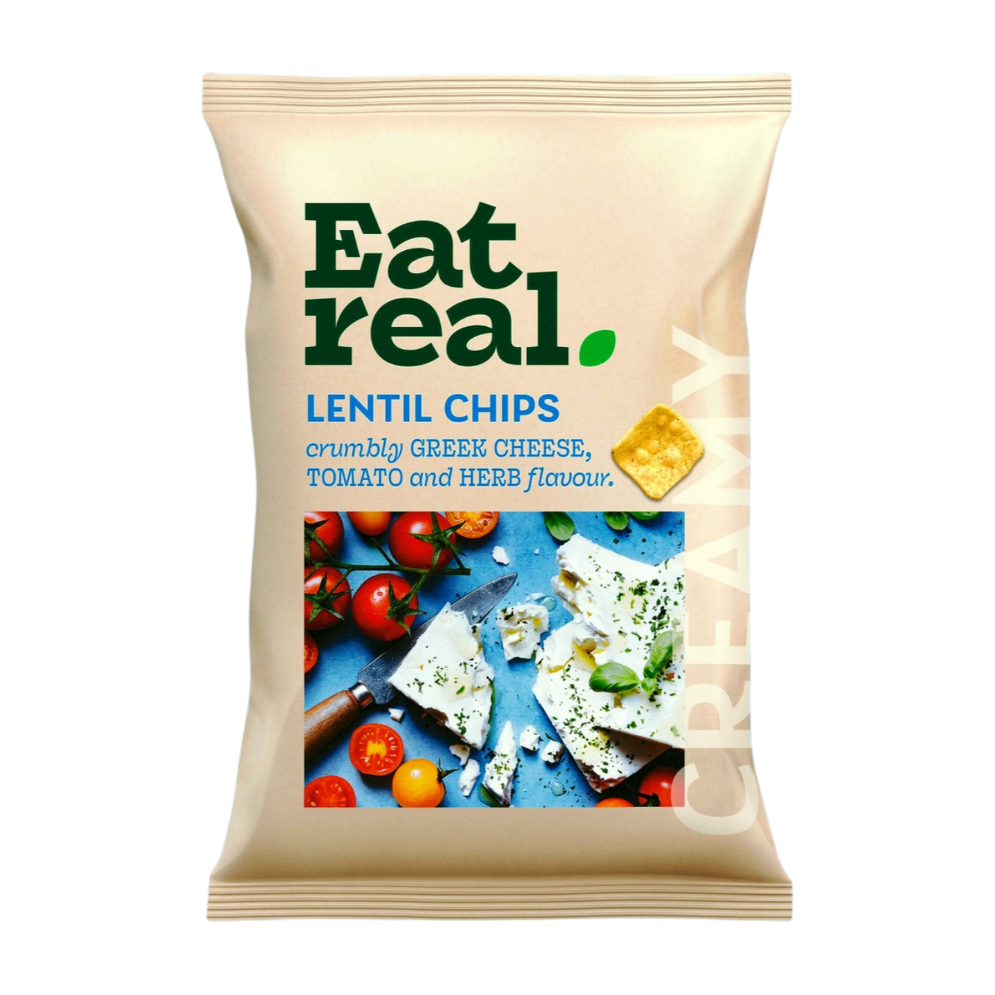 Eat Real Greek Cheese Tomato & Herb Lentil Chips – LivGood Lebanon