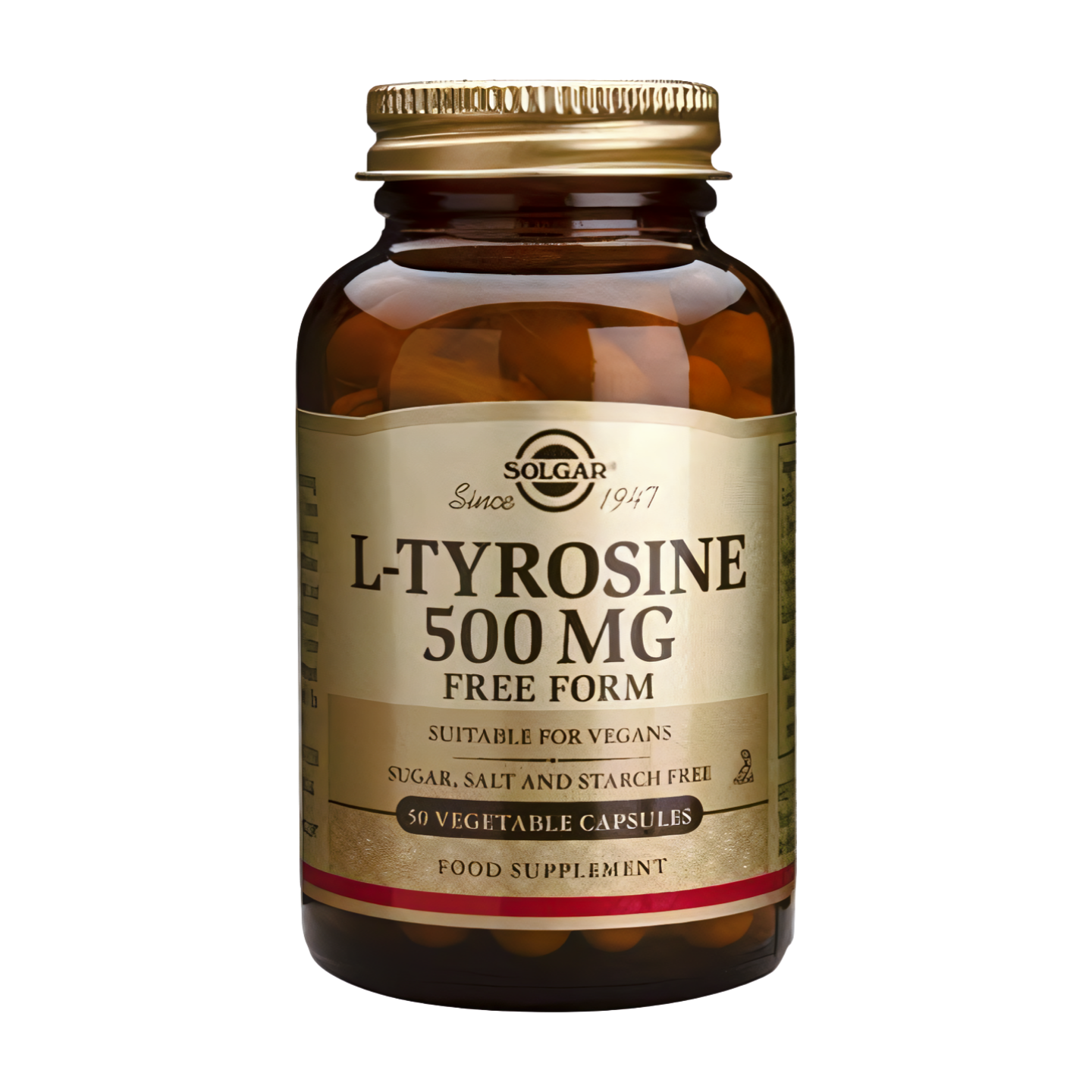 Solgar Tyrosine 500mg – LivGood Lebanon