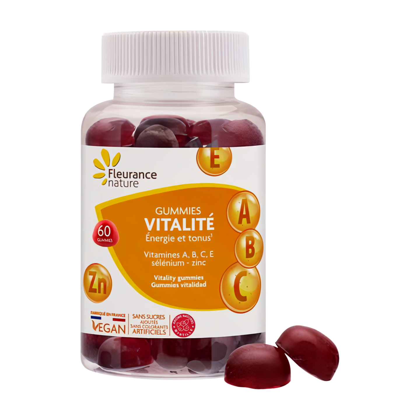 Fleurance Vitality Gummies – LivGood Lebanon
