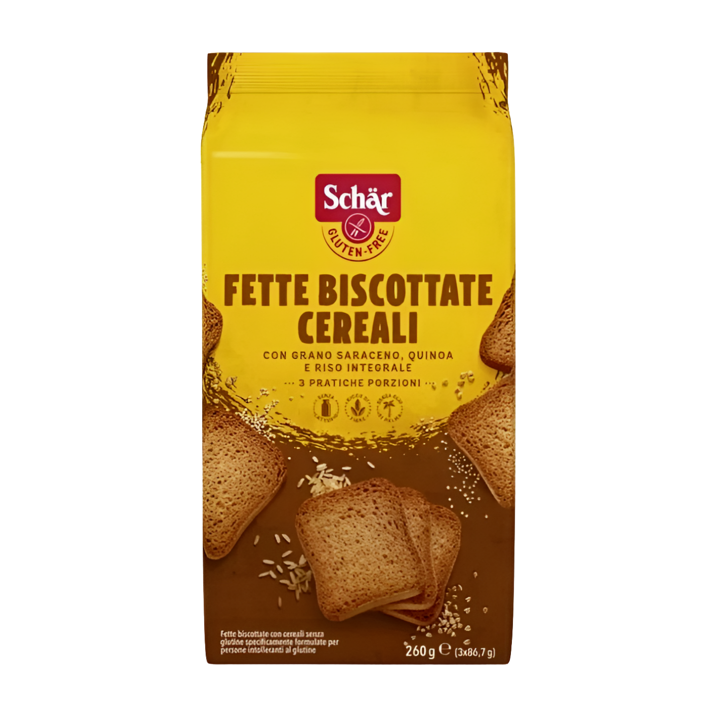 Dr. Schär Biscotte Cereali – LivGood Lebanon