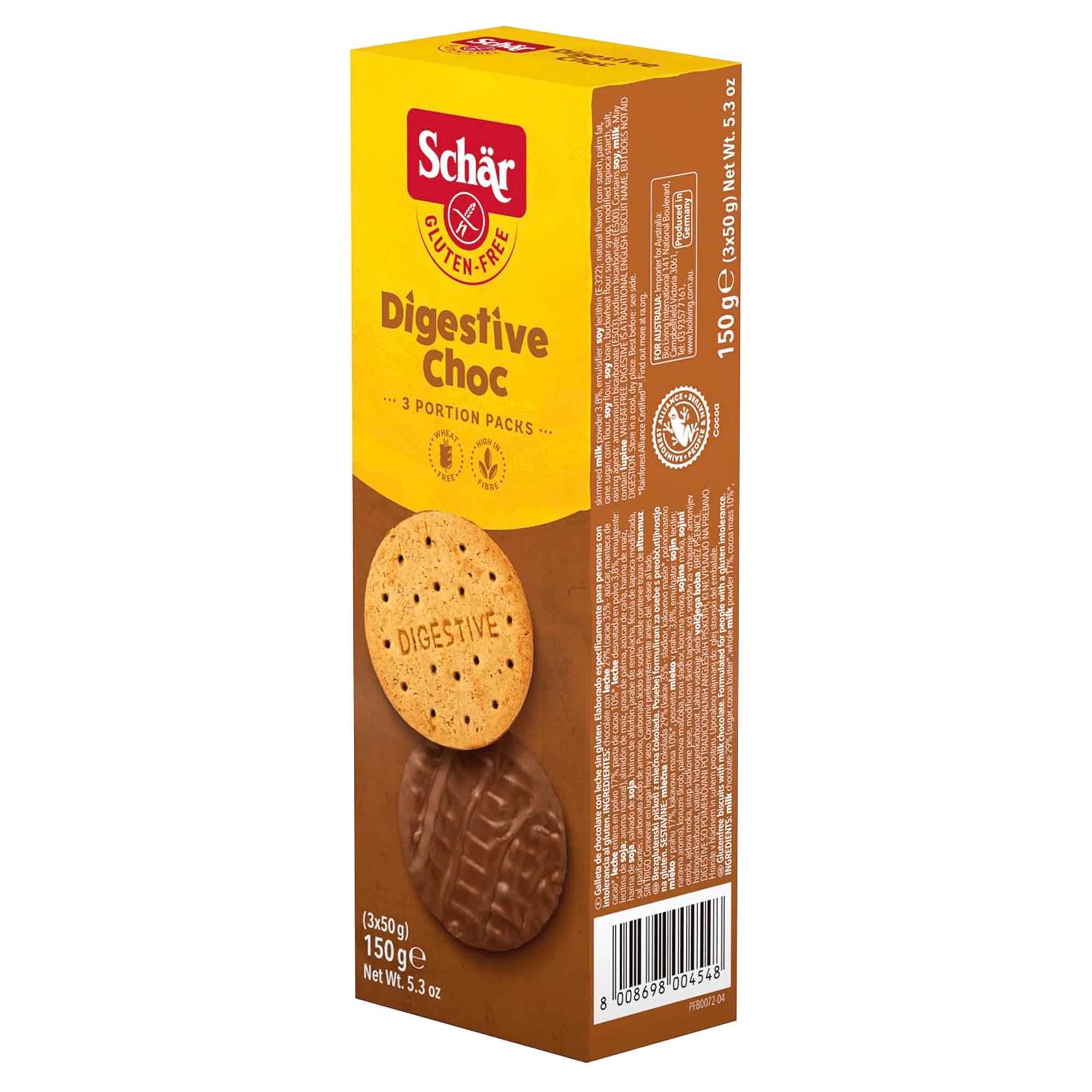 Dr Schar Digestive Choc – LivGood Lebanon