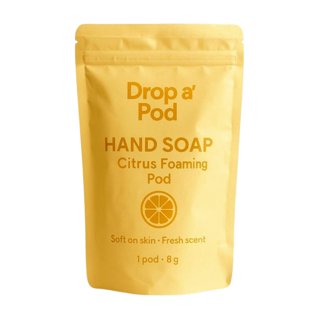 Drop a Pod Citrus Foaming Hand Soap – LivGood Lebanon