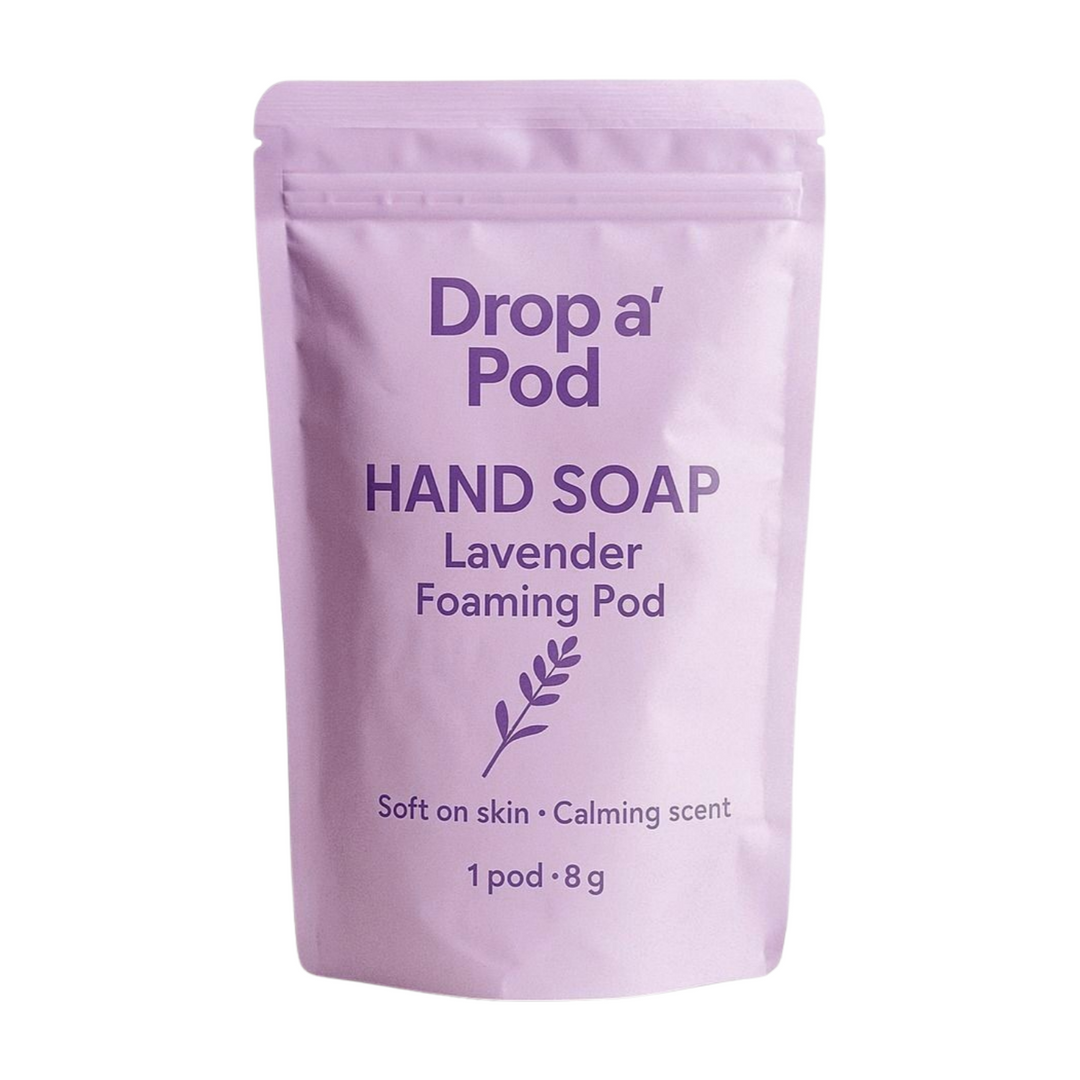 Drop a Pod Lavender Foaming Hand Soap – LivGood Lebanon