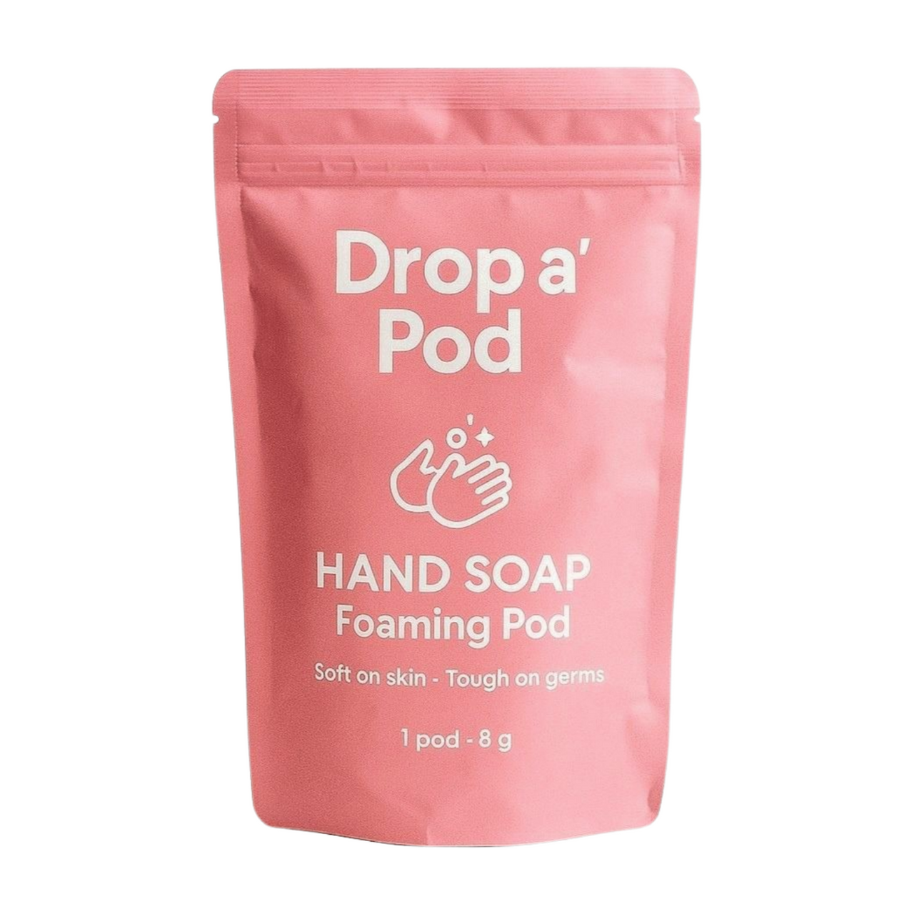 Drop a Pod Rose Foaming Hand Soap – LivGood Lebanon