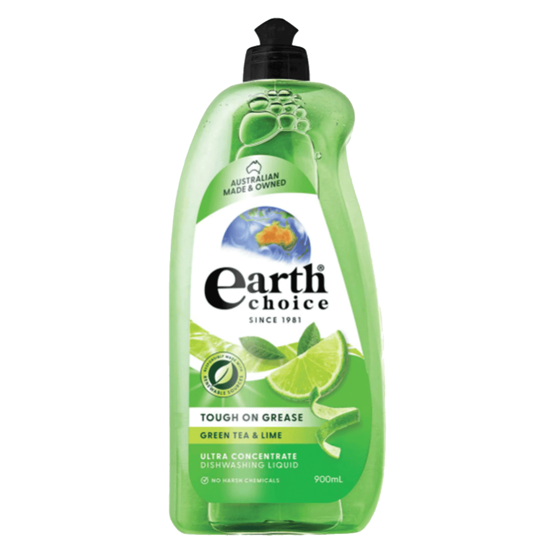 Earth Choice Ultra Concentrate Green Tea & Lime Dishwashing Liquid ...