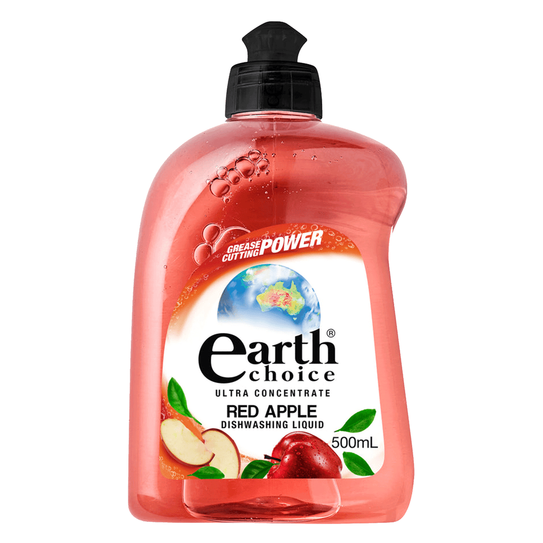 Earth Choice Ultra Concentrate Red Apple Dishwashing Liquid – LivGood ...