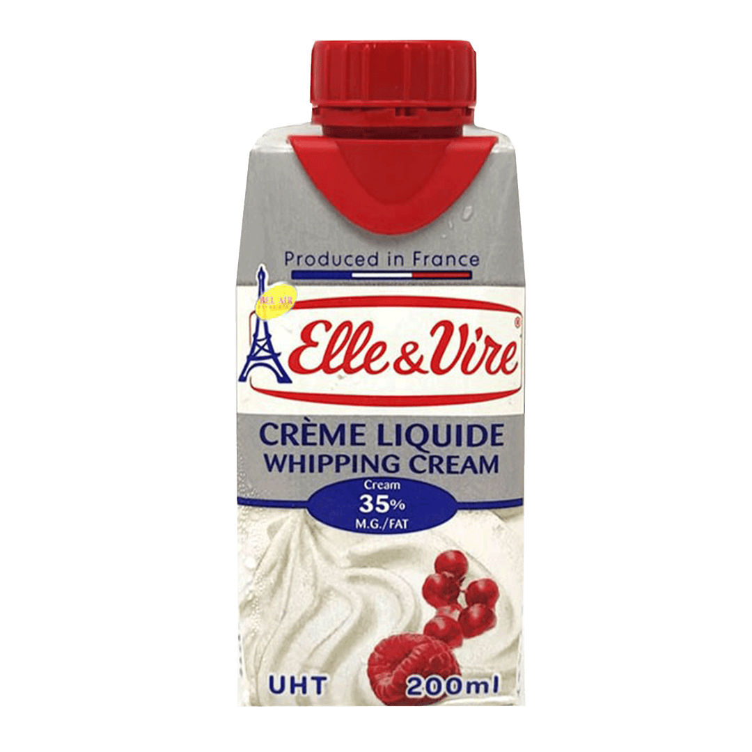Elle&Vire Whipping Cream 35% Fat – LivGood Lebanon