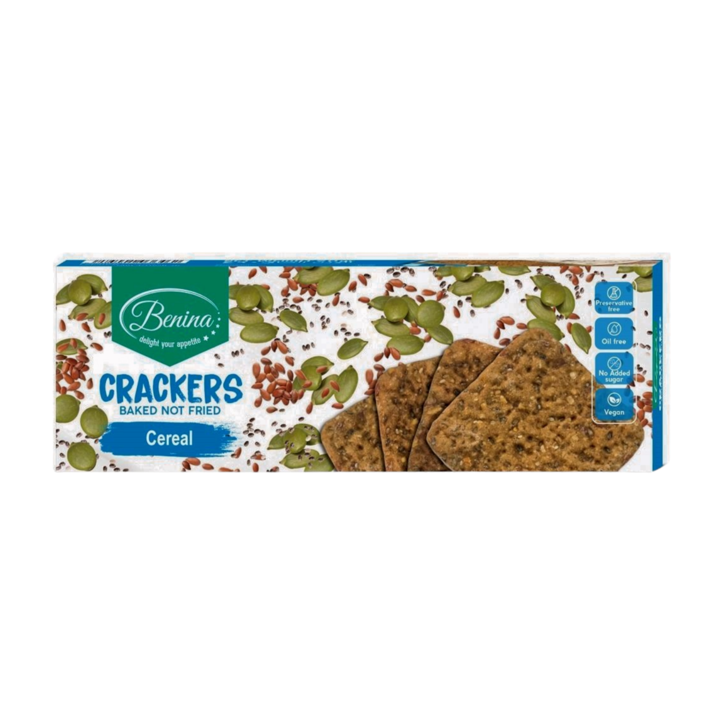 Benina Crackers Cereal – LivGood Lebanon