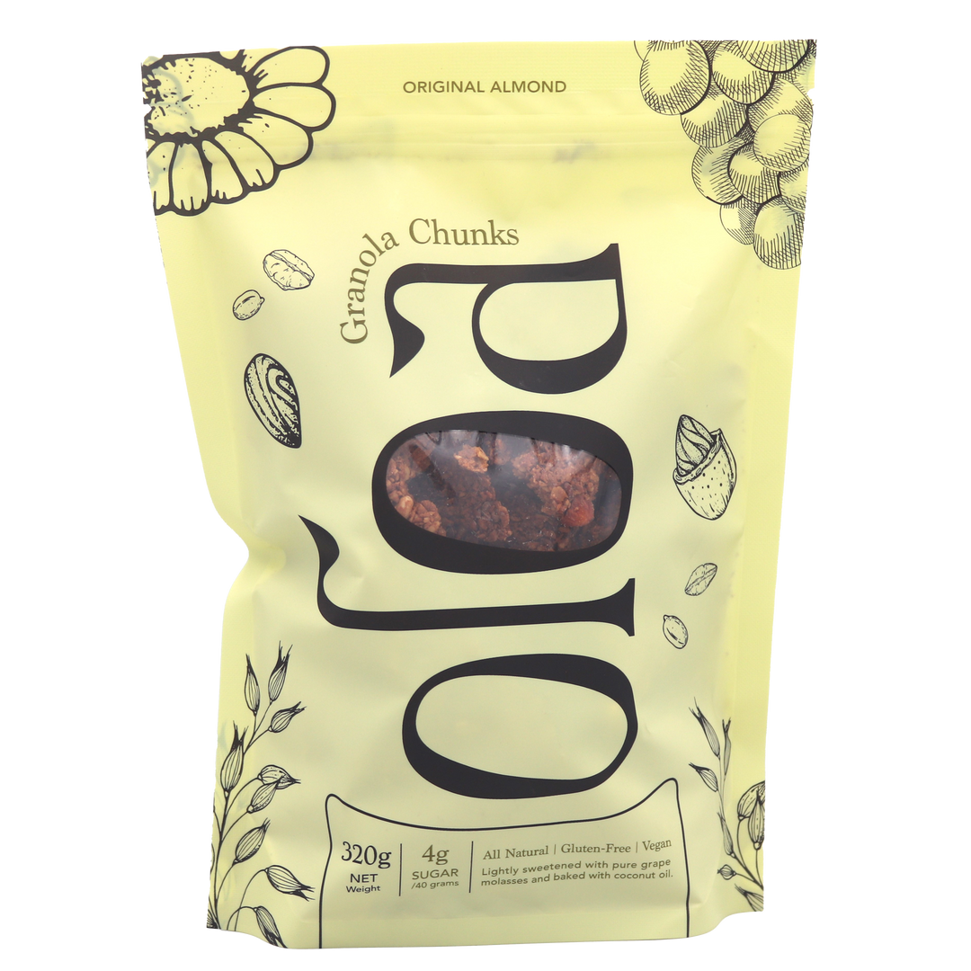 Oloa Original Almond Granola – LivGood Lebanon