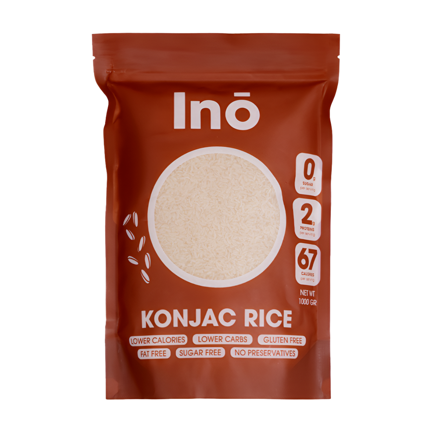 Inō Konjac Rice – LivGood Lebanon