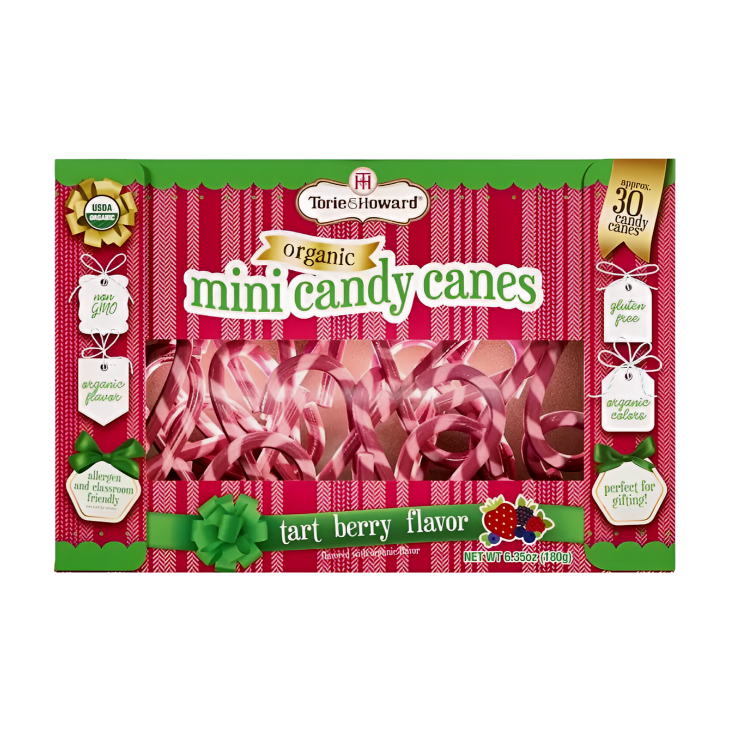 Torie & Howard Organic Mini Candy Canes – LivGood Lebanon