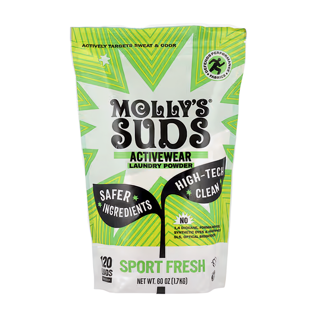 Molly's Suds Activewear Laundry Powder – LivGood Lebanon