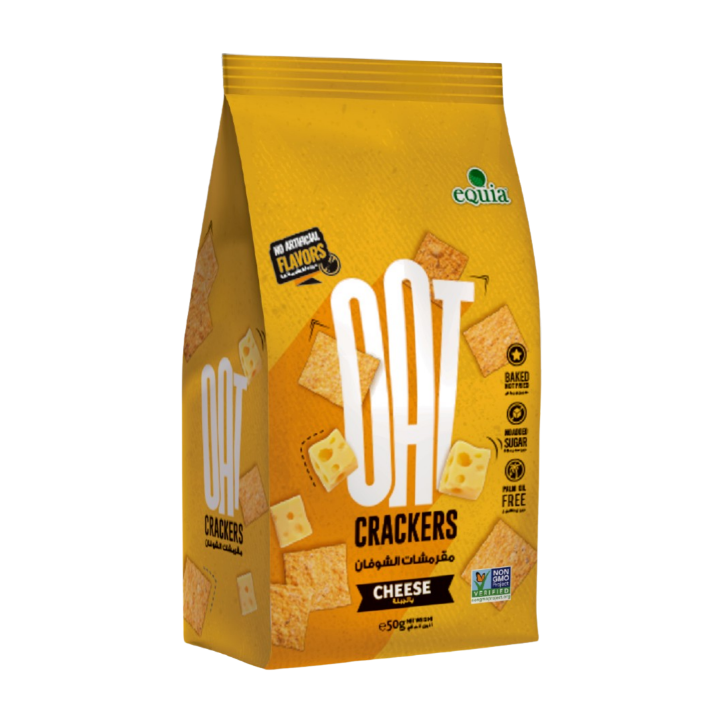 Equia Crackers Cheese – LivGood Lebanon