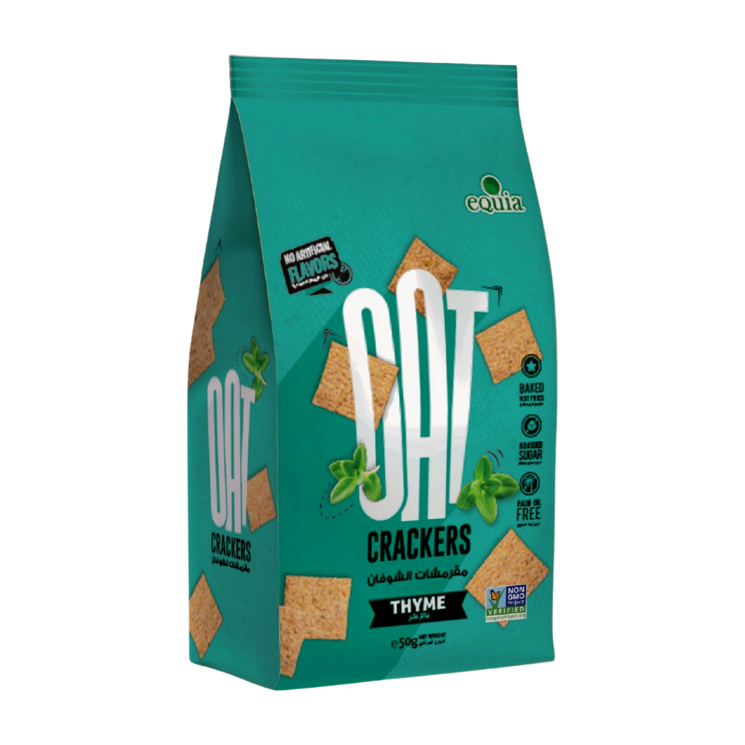 Equia Crackers Thyme – LivGood Lebanon
