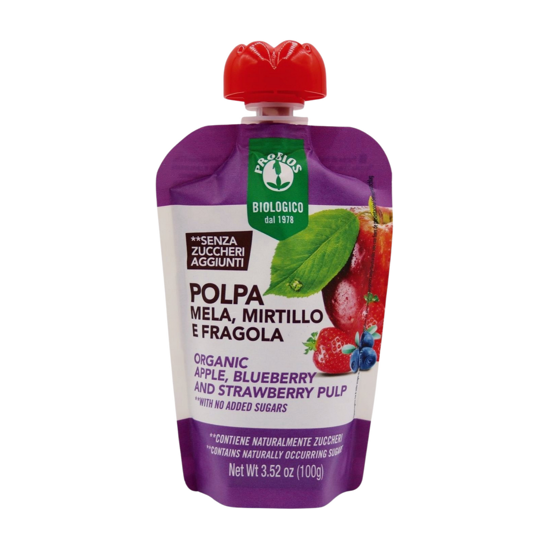 Probios Organic Apple, Blueberry, and Strawberry Pulp – LivGood Lebanon