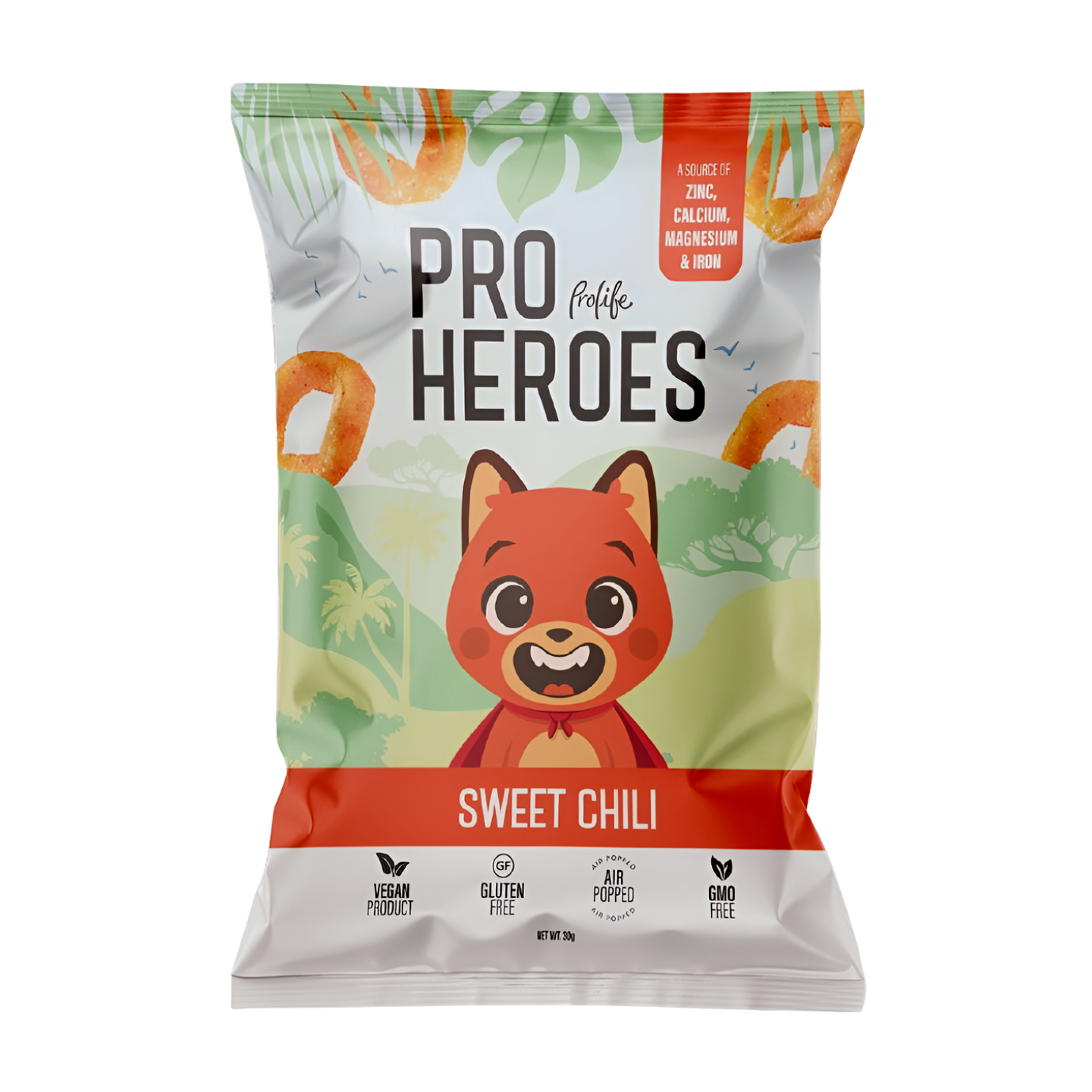 Prolife Pro Heroes Sweet Chilli Rings + Calcium & Iron – LivGood Lebanon
