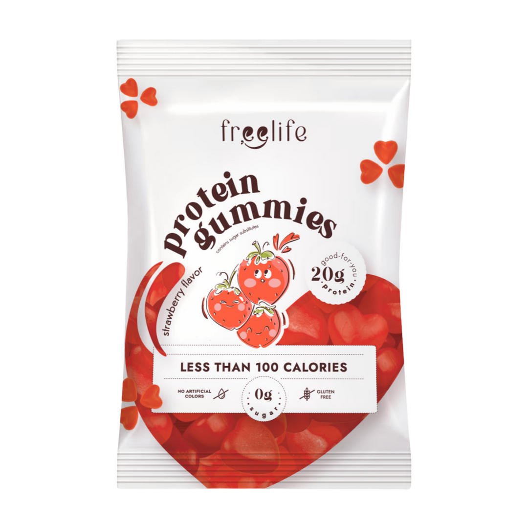 Freelife Protein Gummies Strawberry – LivGood Lebanon