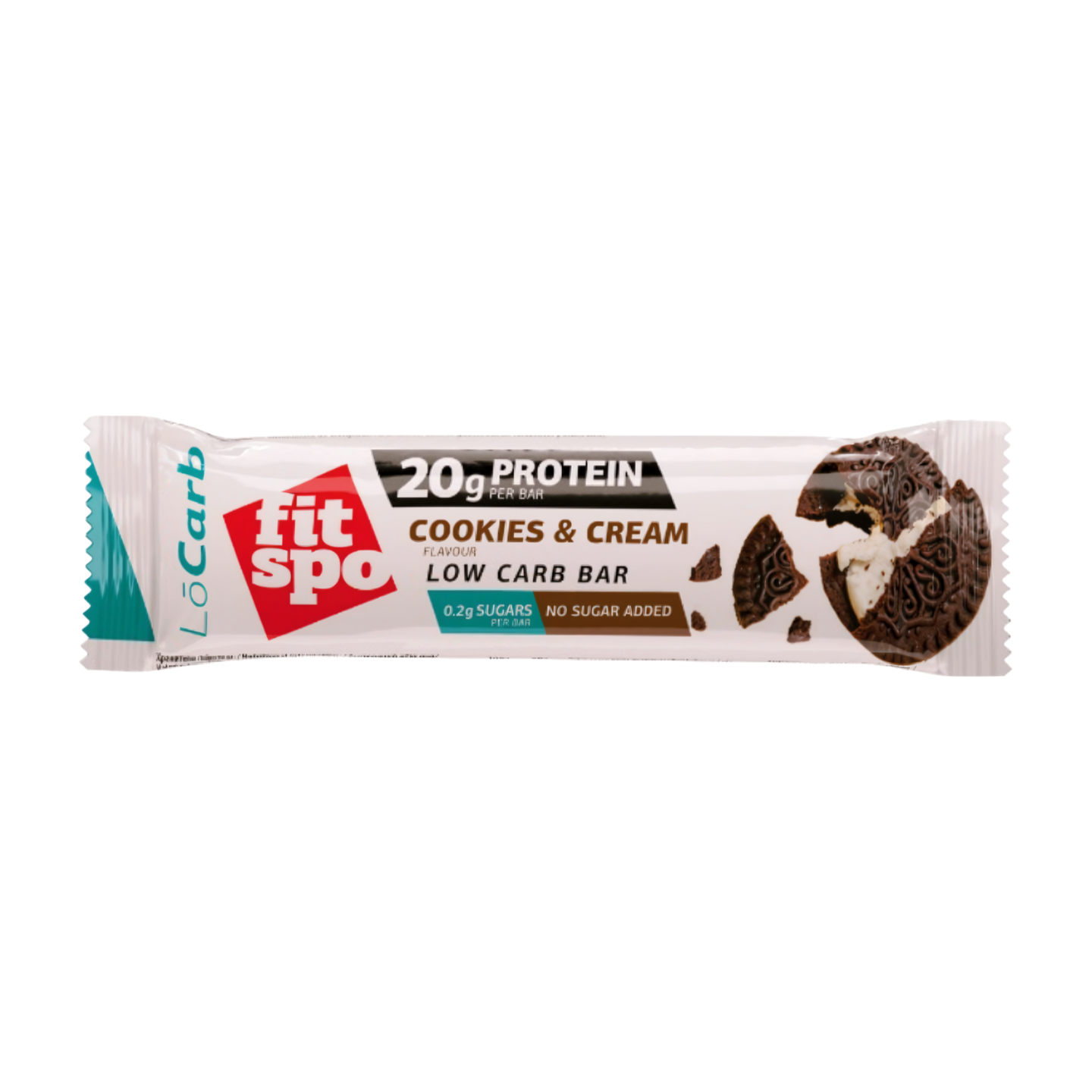 Fitspo Lo Crb Cookies & Cream – LivGood Lebanon