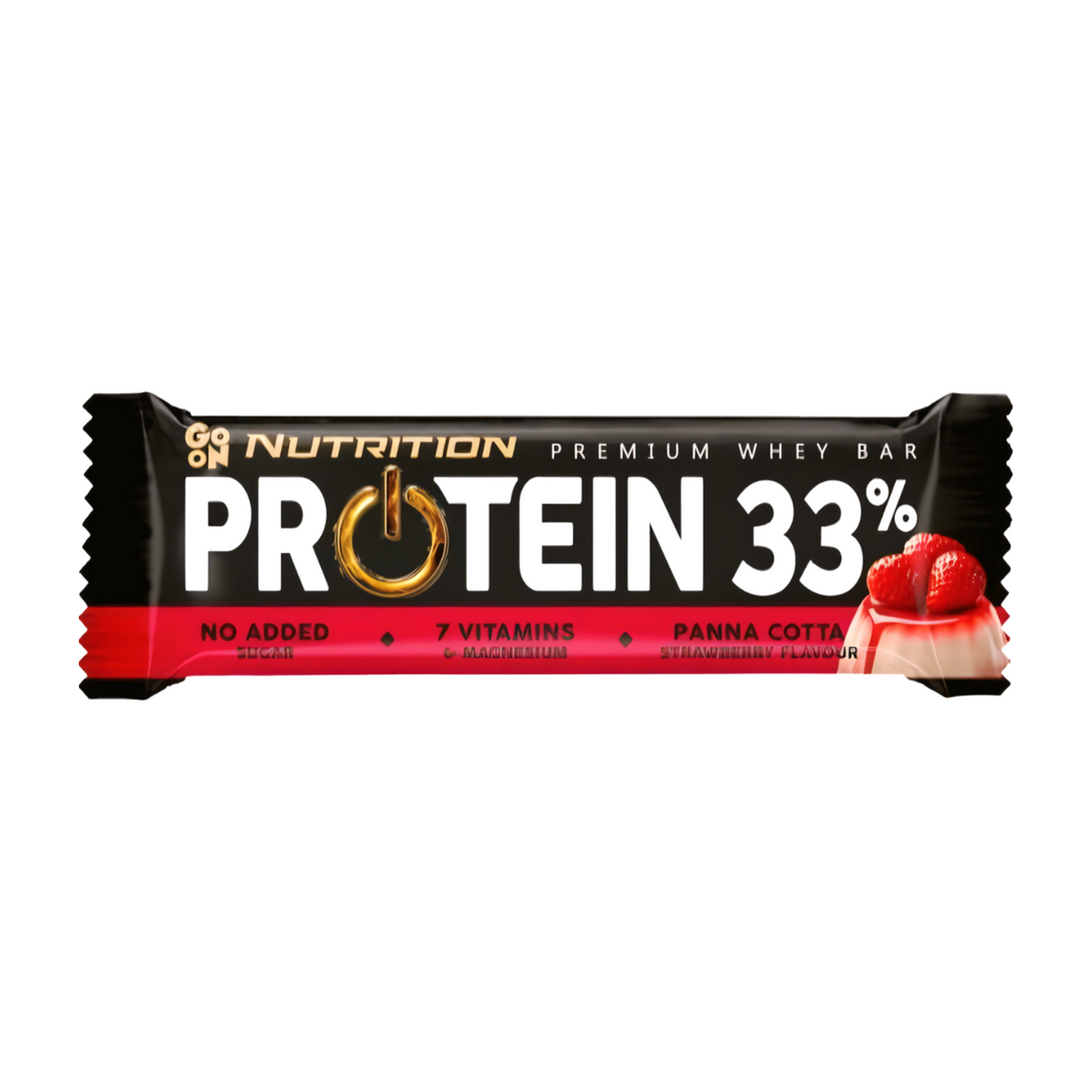Sante Go On 33% Protein Bar Panna Cotta Strawberry – LivGood Lebanon