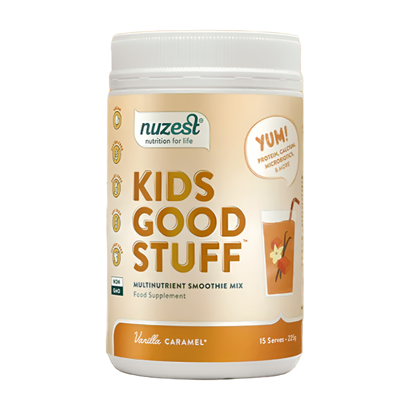 Nuzest Kids Good Stuff Vanilla Caramel – LivGood Lebanon