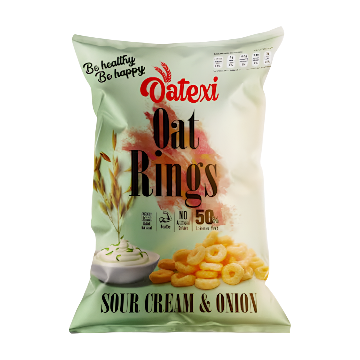 Oatexi Baked Oat Chips Sour Cream & Onion – LivGood Lebanon