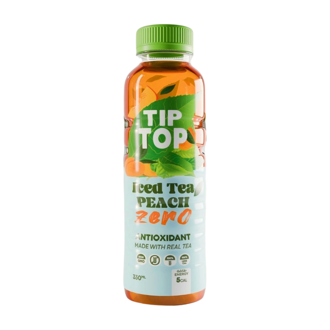 Tip Top Ice tea Peach Zero – LivGood Lebanon