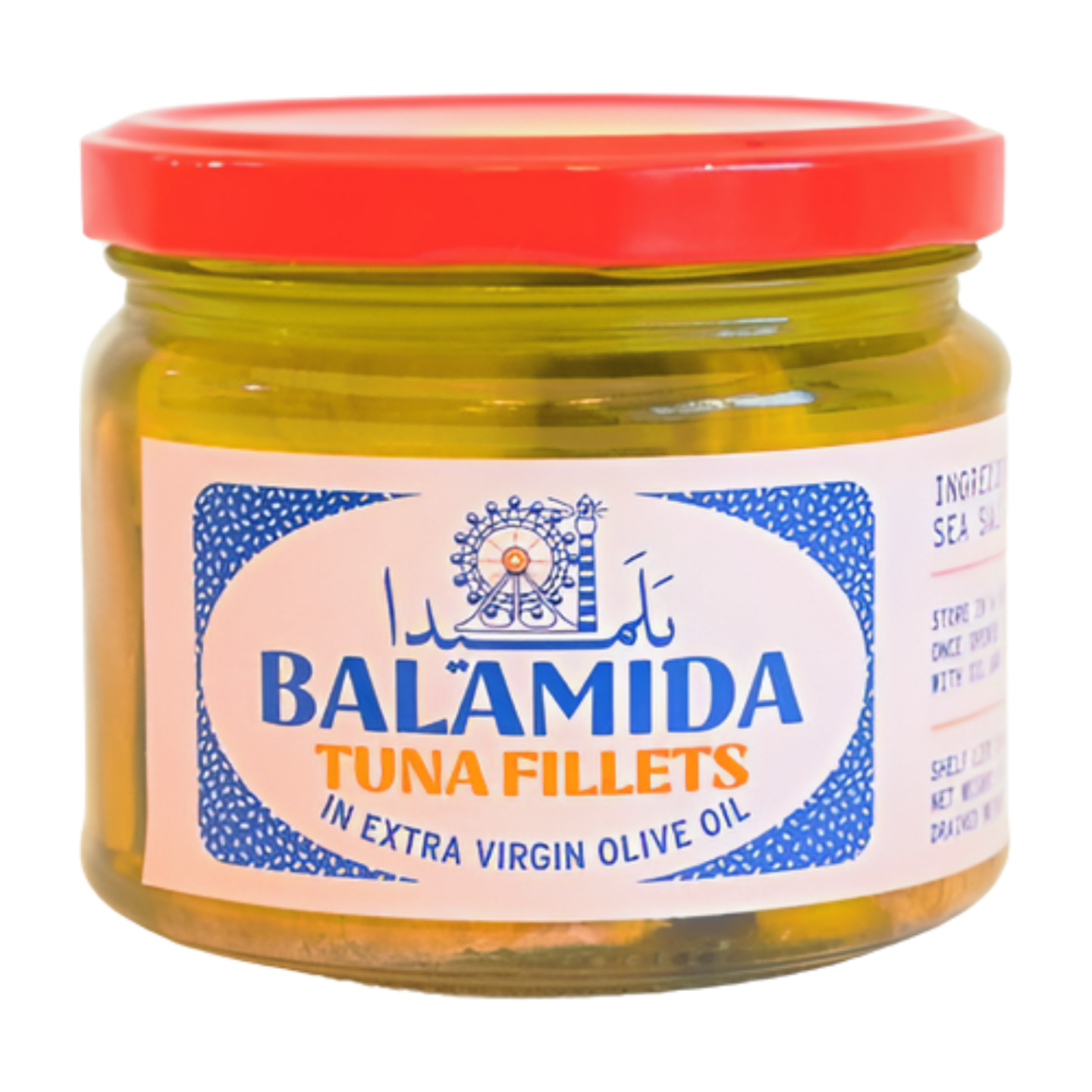 Balamida Tuna Jar Bonito – LivGood Lebanon