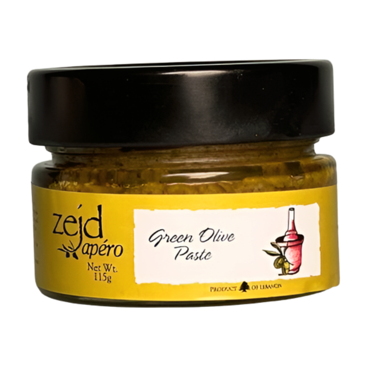 Zejd Green Olive Paste – LivGood Lebanon